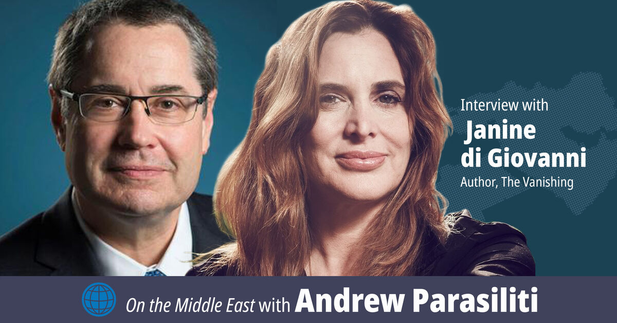 We are witnessing a modern-day exodus of Christians from the Middle ...