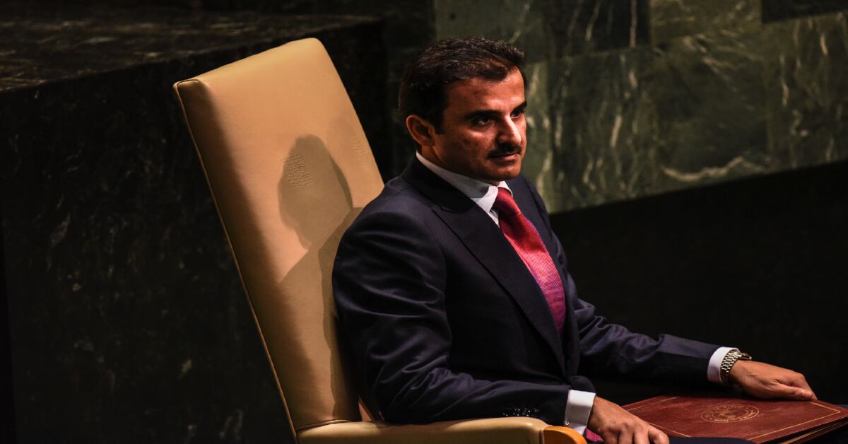 Qatar’s emir heads to Washington next week, report - AL-Monitor: The ...