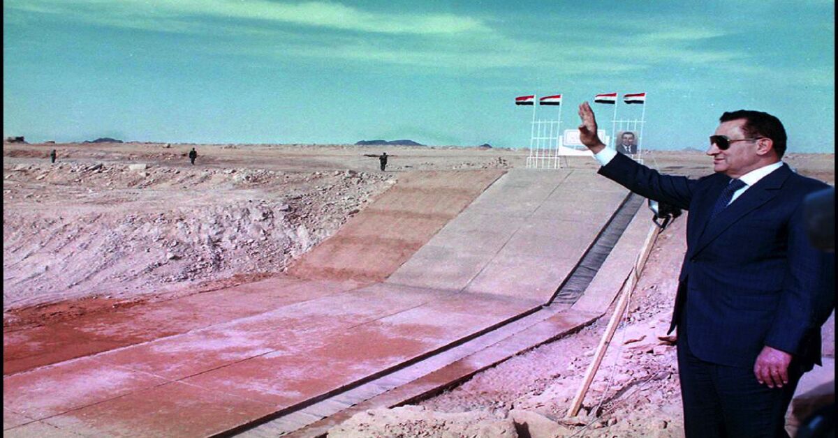 Egypt revives Western Desert agricultural project - AL-MONITOR: The ...