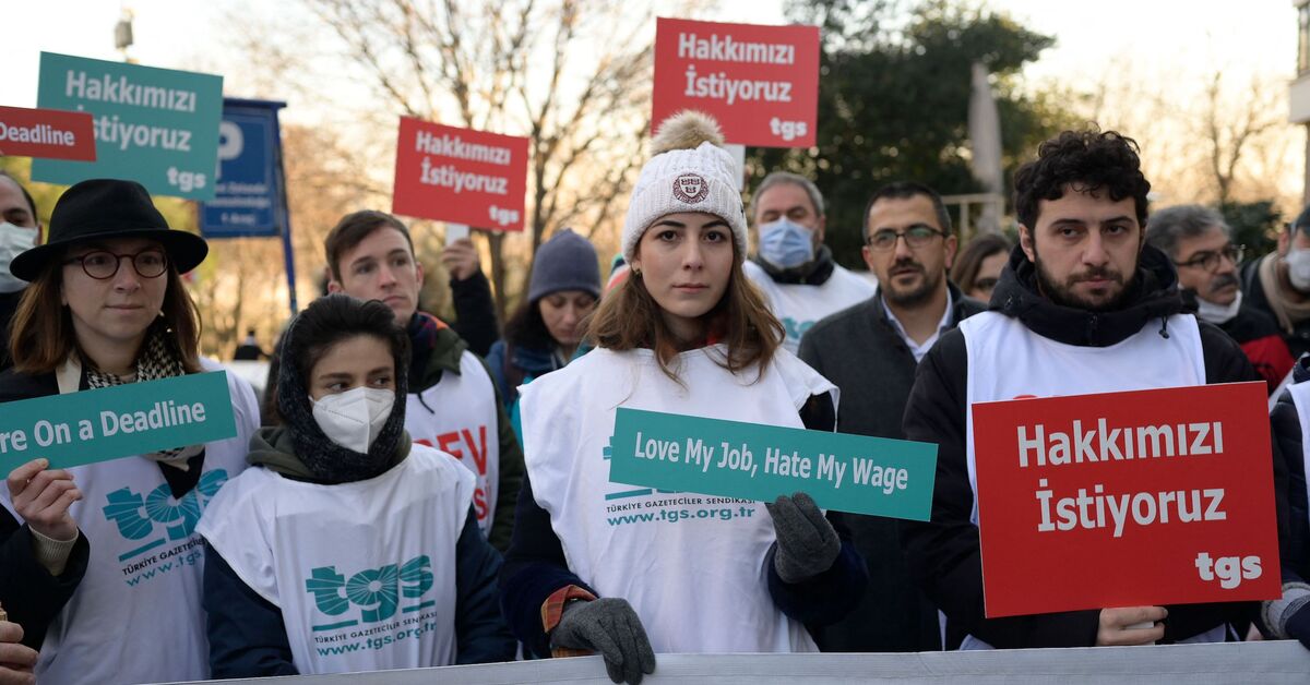 BBC Turkish staff strike over pay - AL-Monitor: The Middle Eastʼs ...