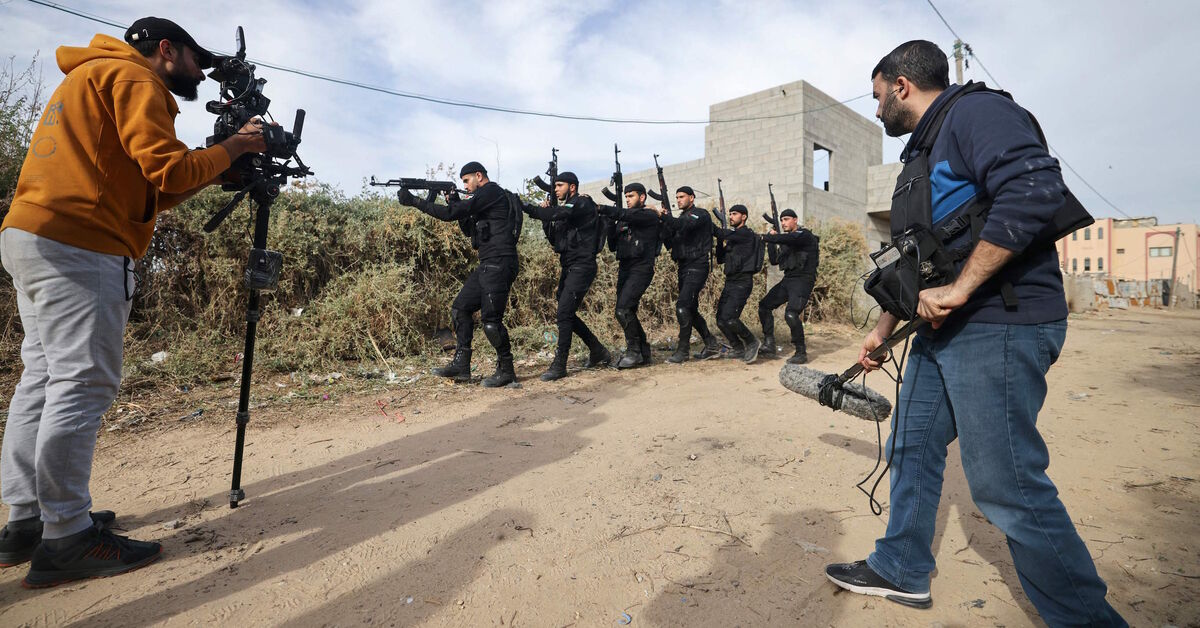 Hamas looks to push its own narrative with new series to rival 'Fauda ...