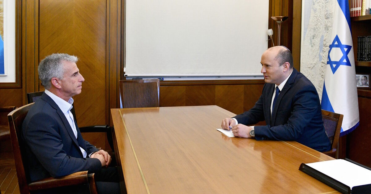 Report says Mossad chief had met with Libyan PM - AL-Monitor: The ...