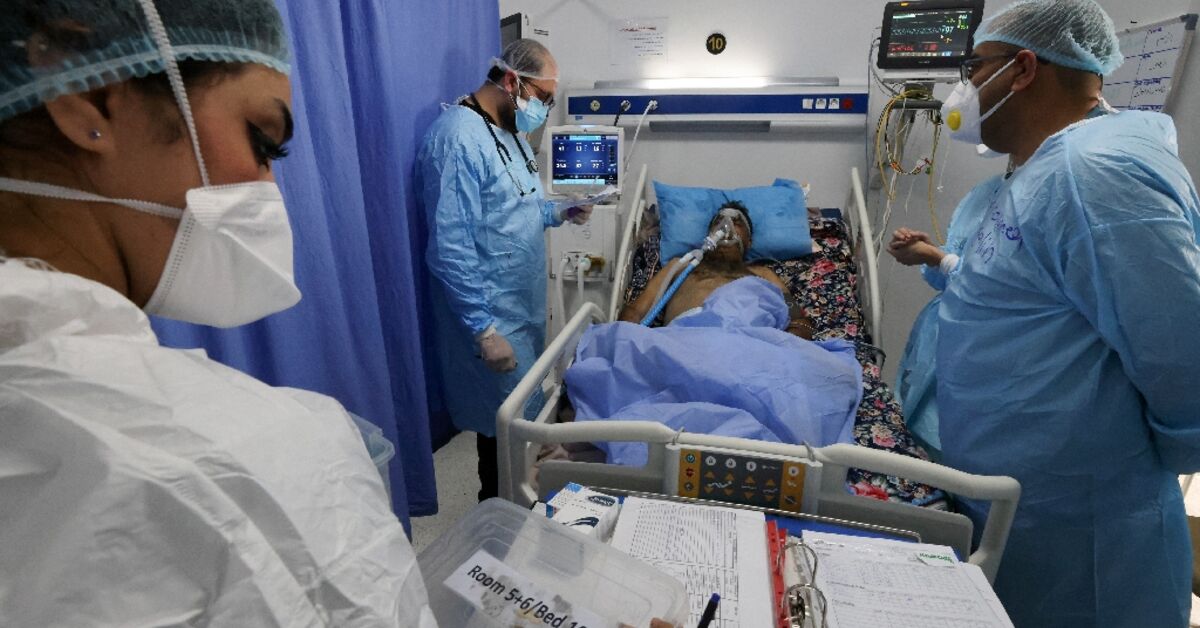 Covid rages in Iraq as vaccinations lag - AL-MONITOR: The Middle Eastʼs ...