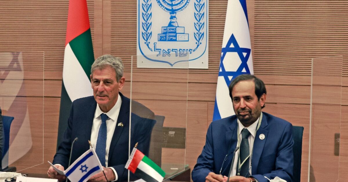 First UAE National Council delegation visits Israeli parliament - AL ...