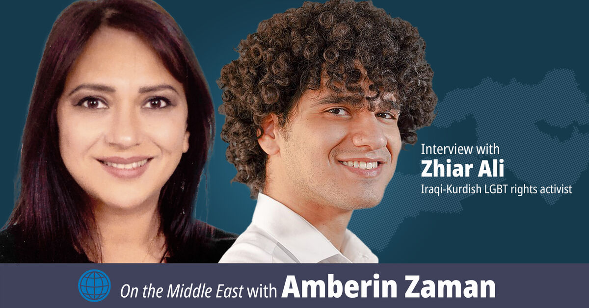 Iraqi Kurdish LGBT rights activist Zhiar Ali says local authorities do ...