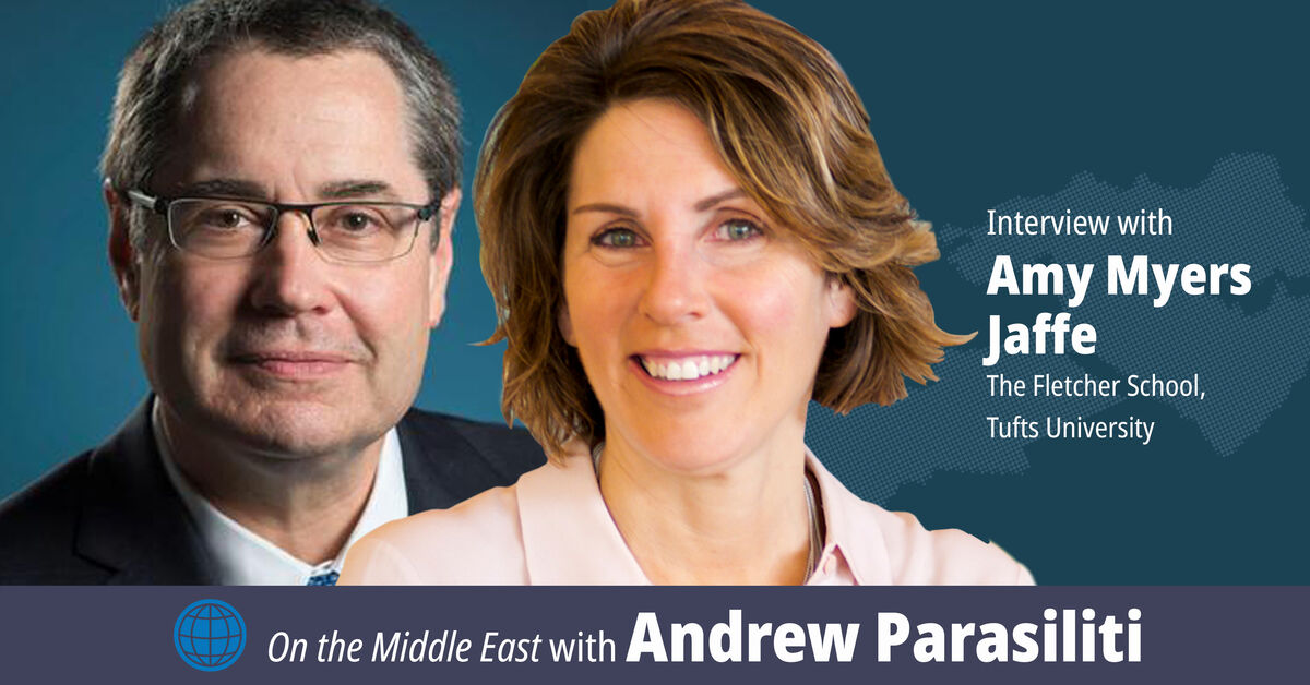 Gulf climate initiatives a sign of ‘real change,’ says Amy Myers Jaffe ...