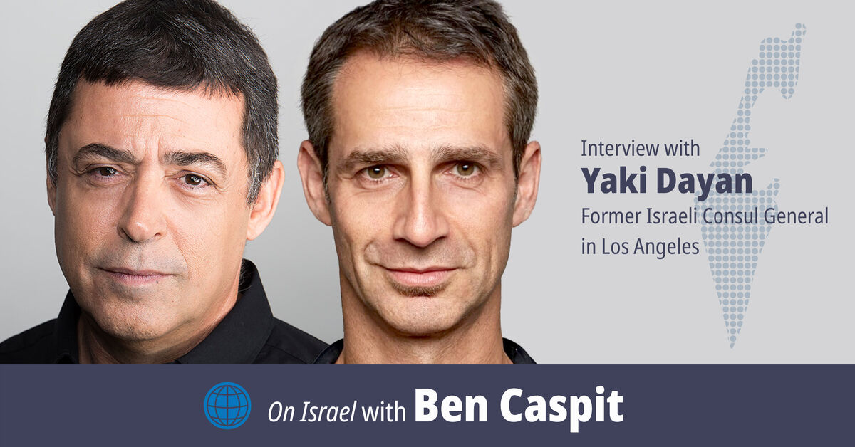 Consul General Yaki Dayan: Israel should take clear position on Ukraine ...