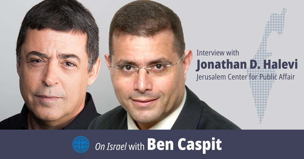 Mideast researcher Jonathan Halevi: Israeli-Islamist movement guided by ...