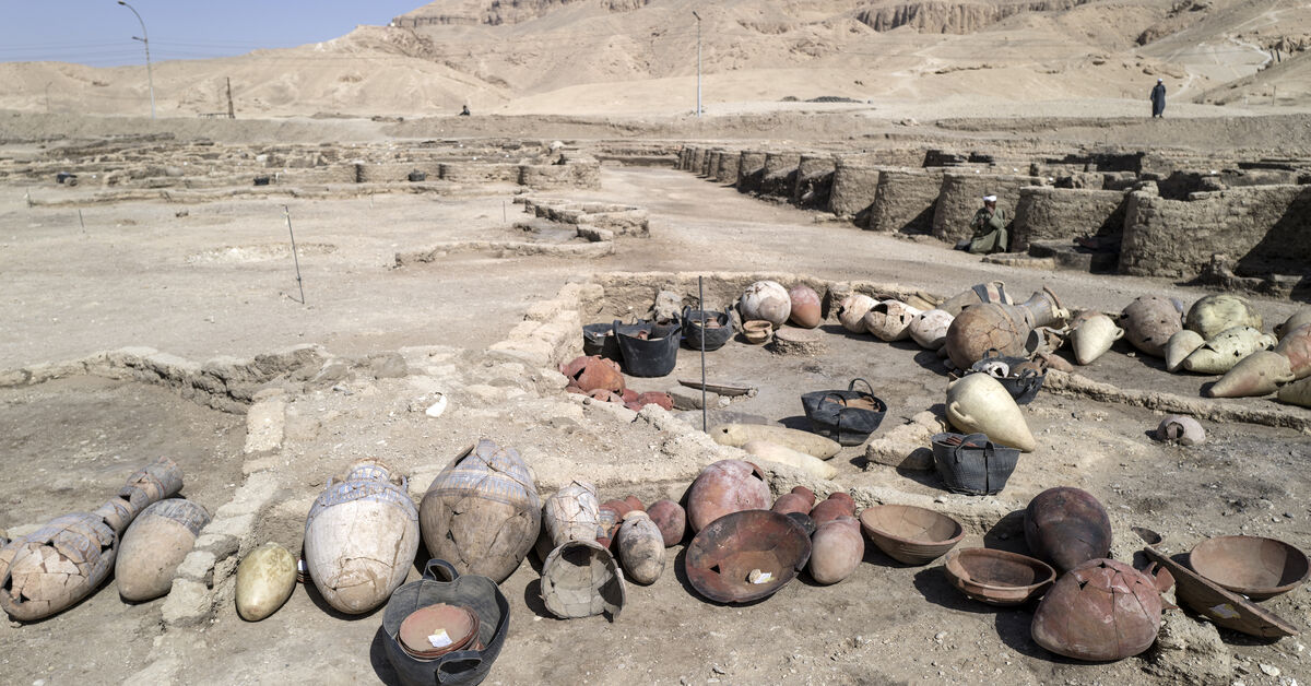 Trove of inscribed pottery reveals details of daily life in ancient ...