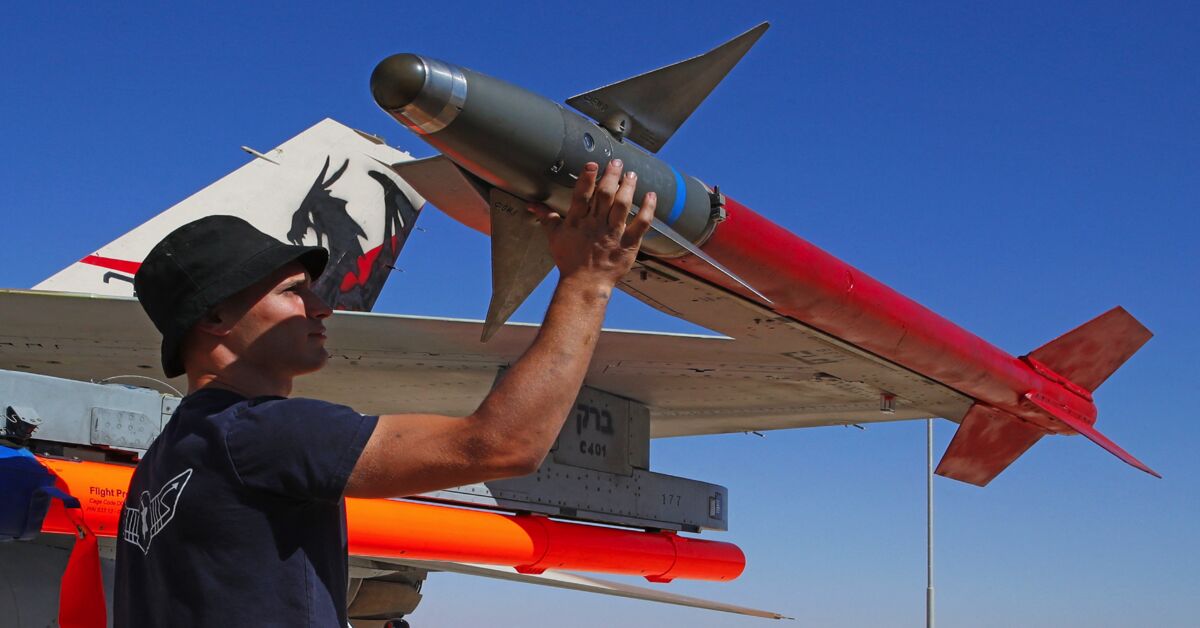 Israel to use laser air defense system within year, PM says - AL ...