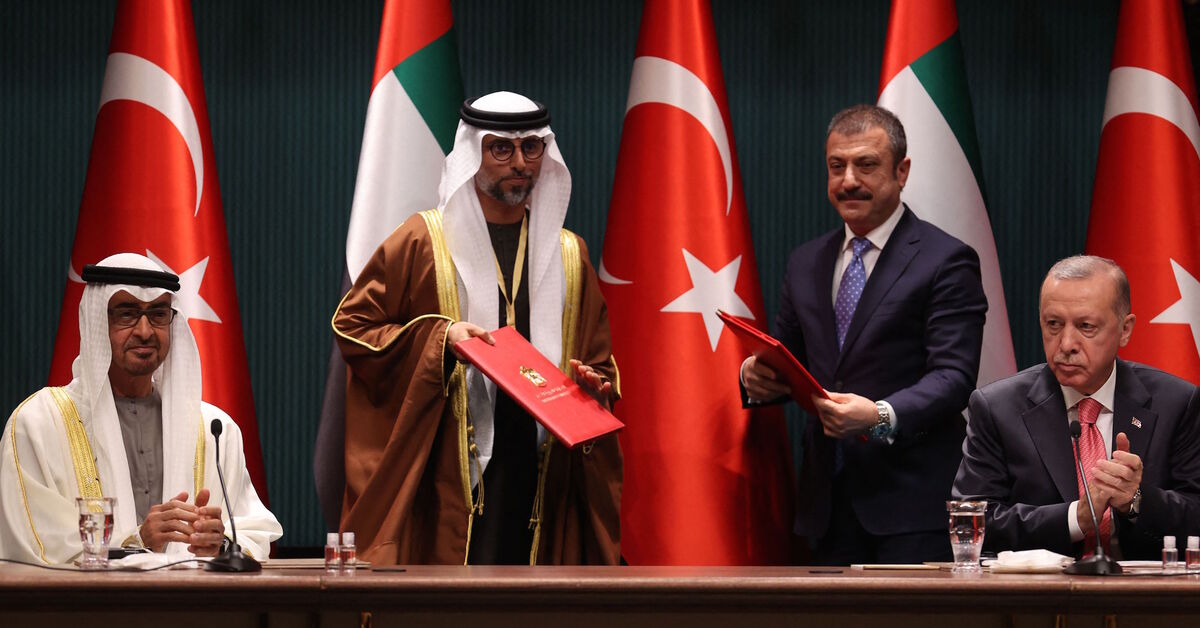Iran emerges as catalyst for closer ties on Turkey-UAE-Israel triangle ...