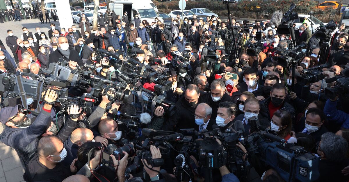 Turkish opposition forms plan to oust Erdogan, restore parliament's ...