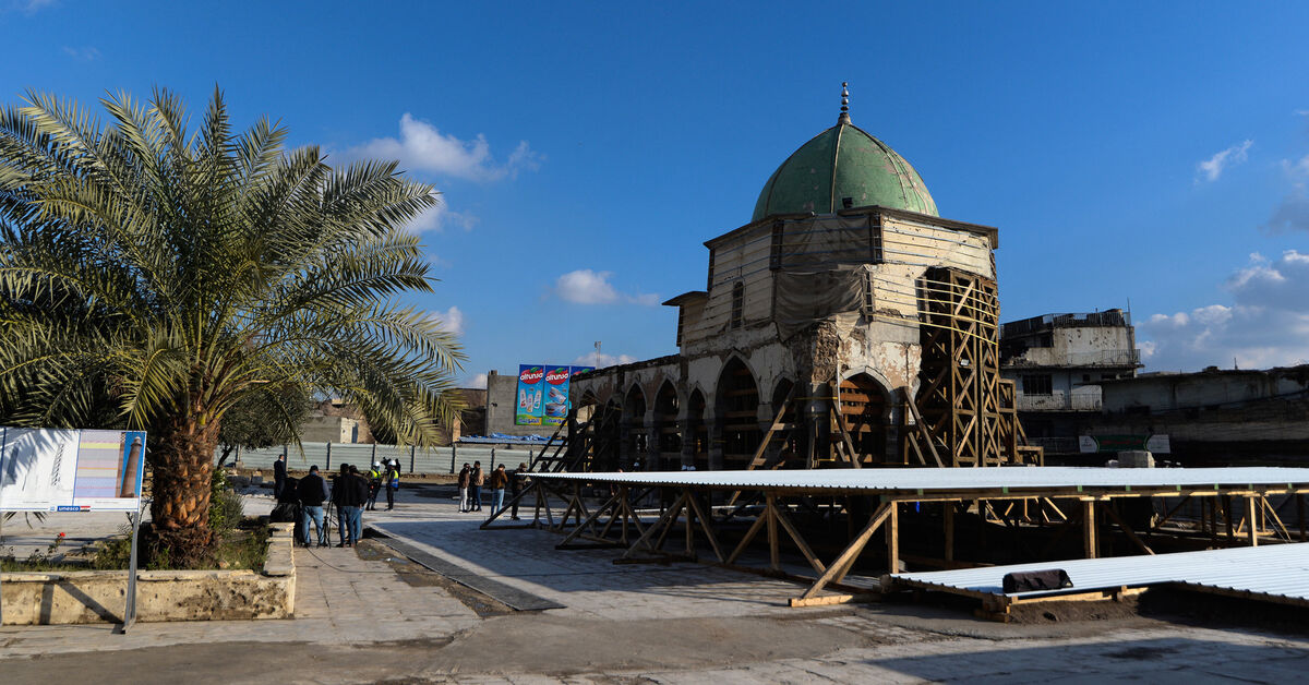 UNESCO makes progress in reconstruction of Mosul monuments - AL-Monitor ...