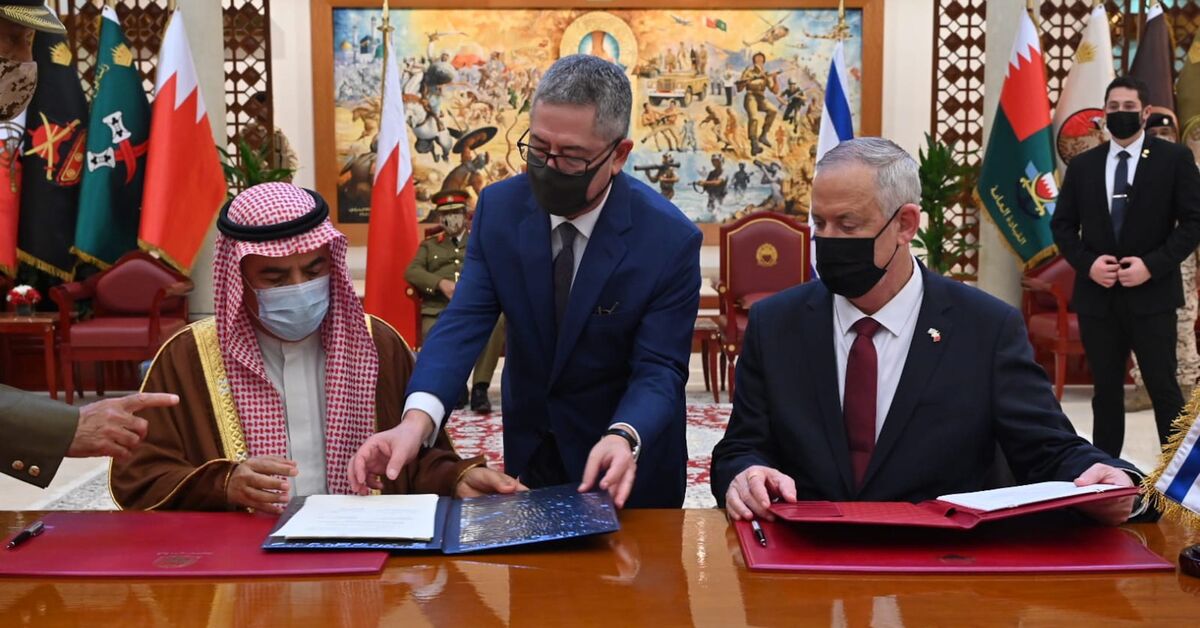 Israel signs security cooperation agreement with Bahrain - AL-MONITOR ...
