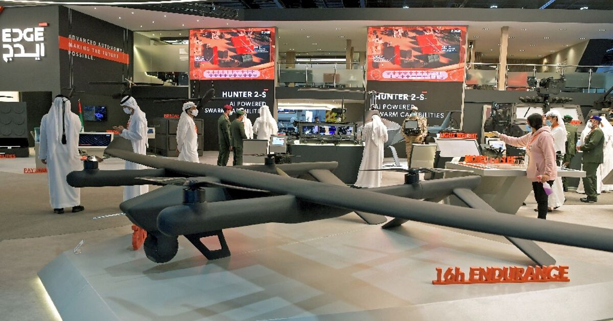 UAE invests in drones, robots as unmanned warfare takes off - AL ...