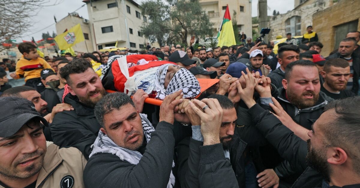 Palestinian shot last week by Israeli troops dies of wounds - AL ...