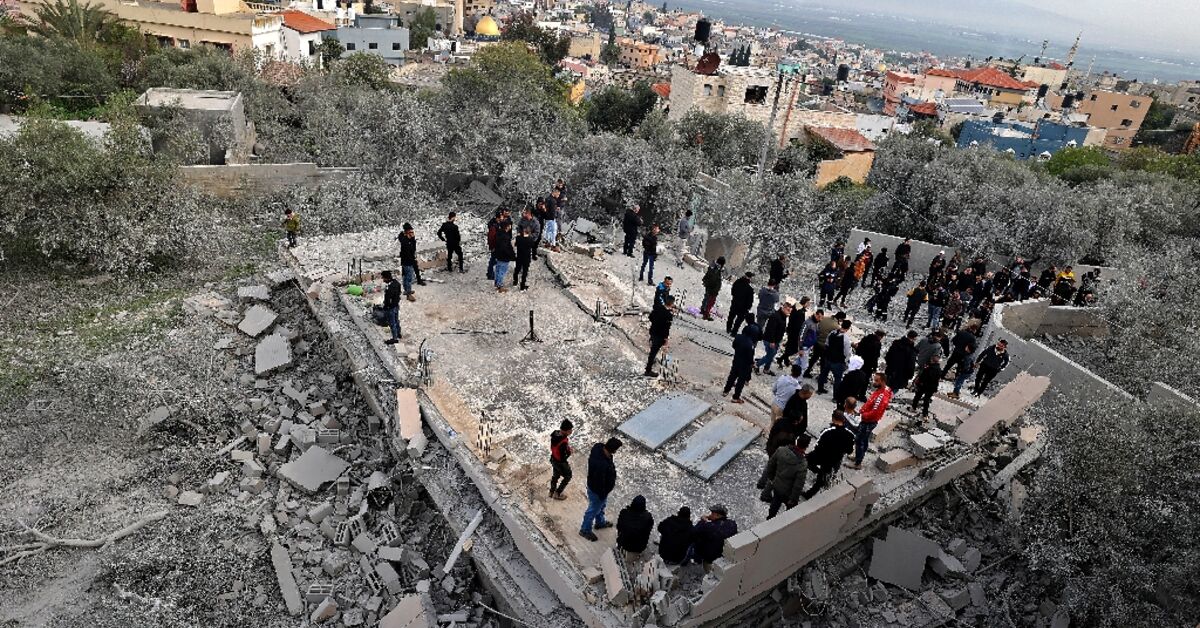 Israel destroys homes of Palestinians accused of fatal attacks - AL ...
