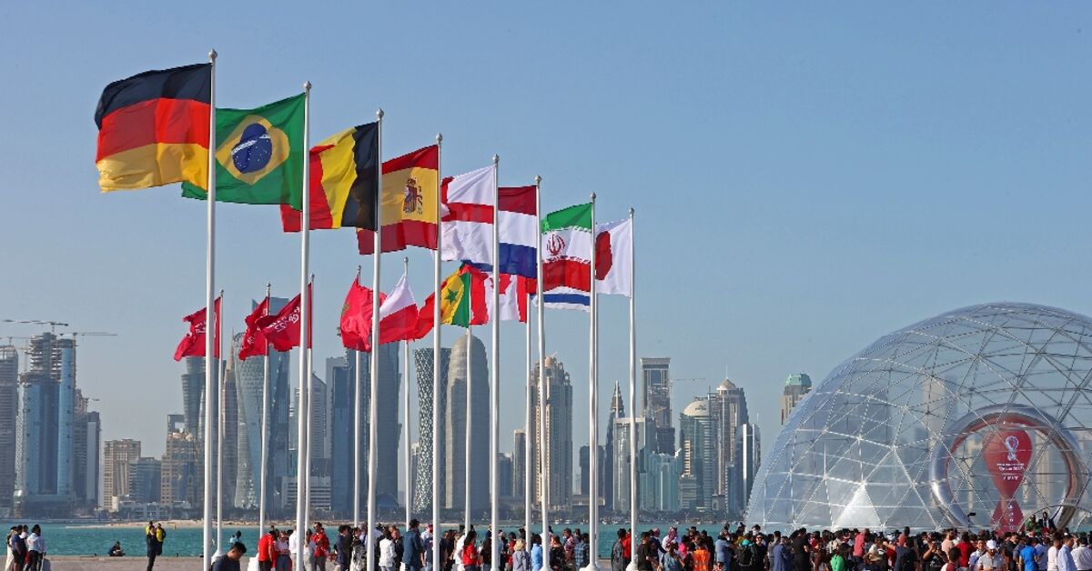 Qatar's World Cup gets real as Doha hosts tournament draw - AL-Monitor ...
