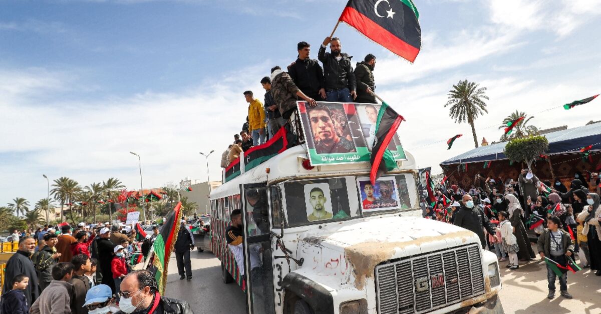 Libya tensions simmer in shadow of Ukraine war - AL-MONITOR: The Middle ...