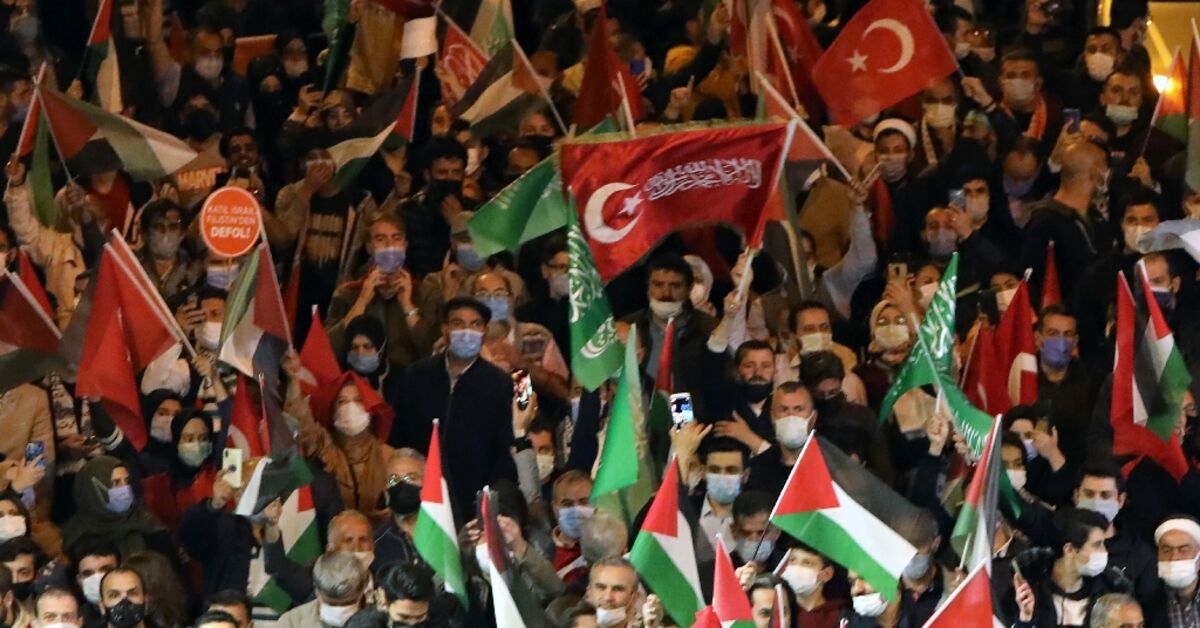 Hamas faces risk, opportunity from warming Israel-Turkey ties - AL ...