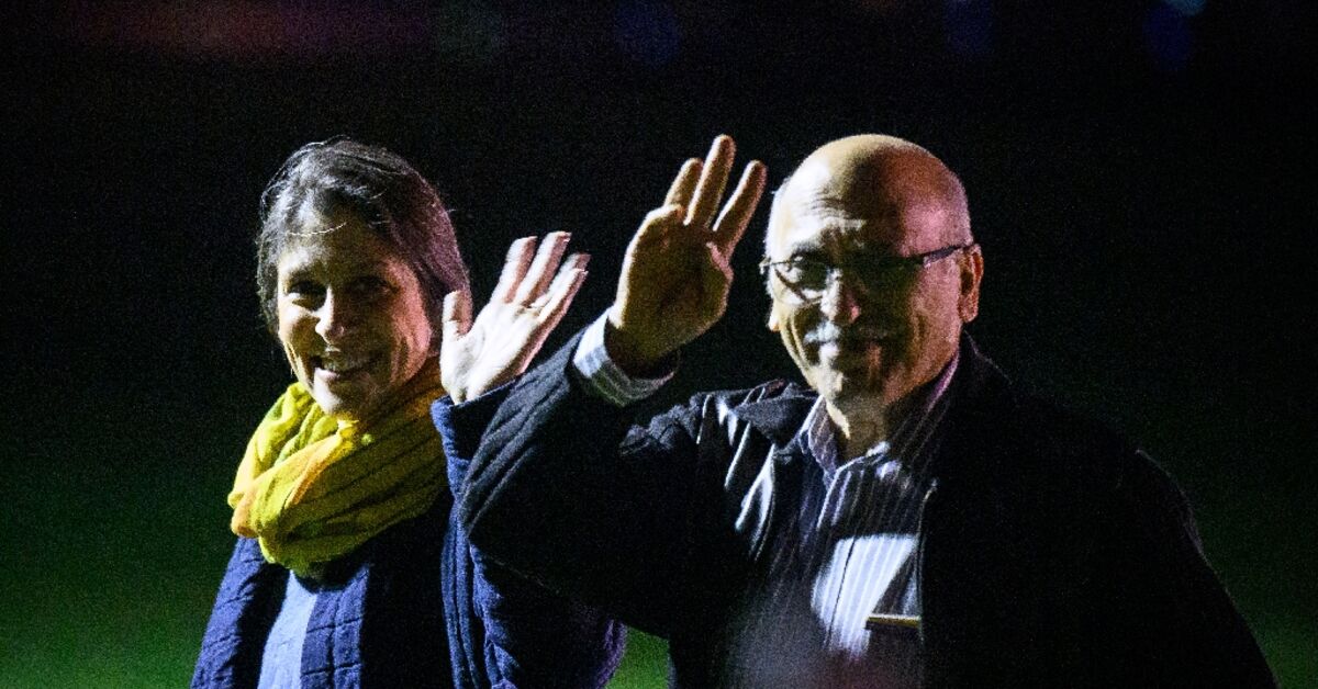 British-Iranians reunited with family in UK after Tehran release - AL ...