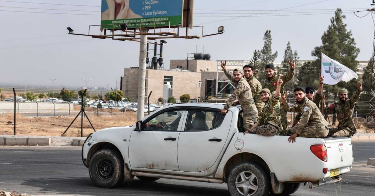 Syrian opposition backs Ukraine in stand against Russian army - AL ...