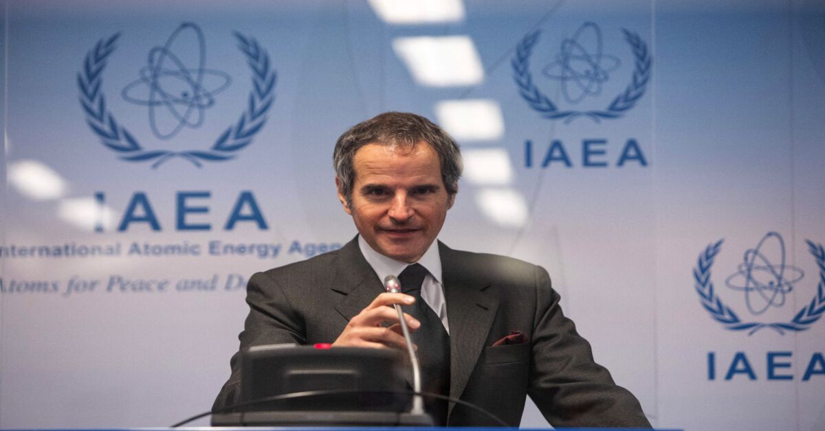 IAEA chief to visit Tehran as nuclear talks near finish line - AL ...