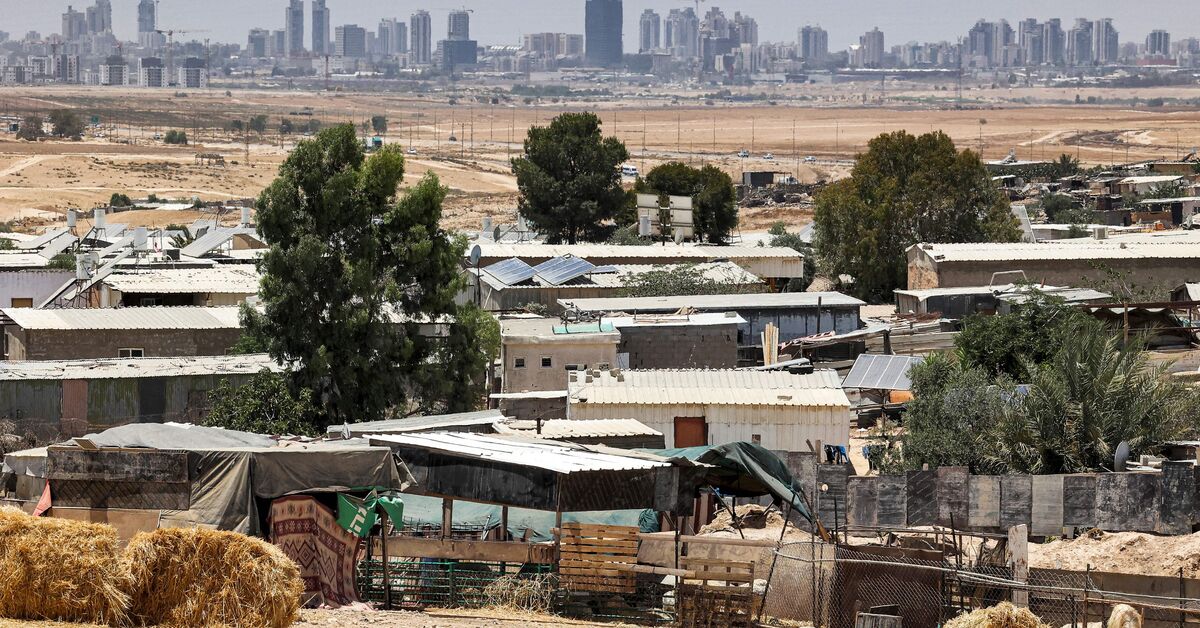 Israel approves five-year development plan for Bedouin villages - AL ...
