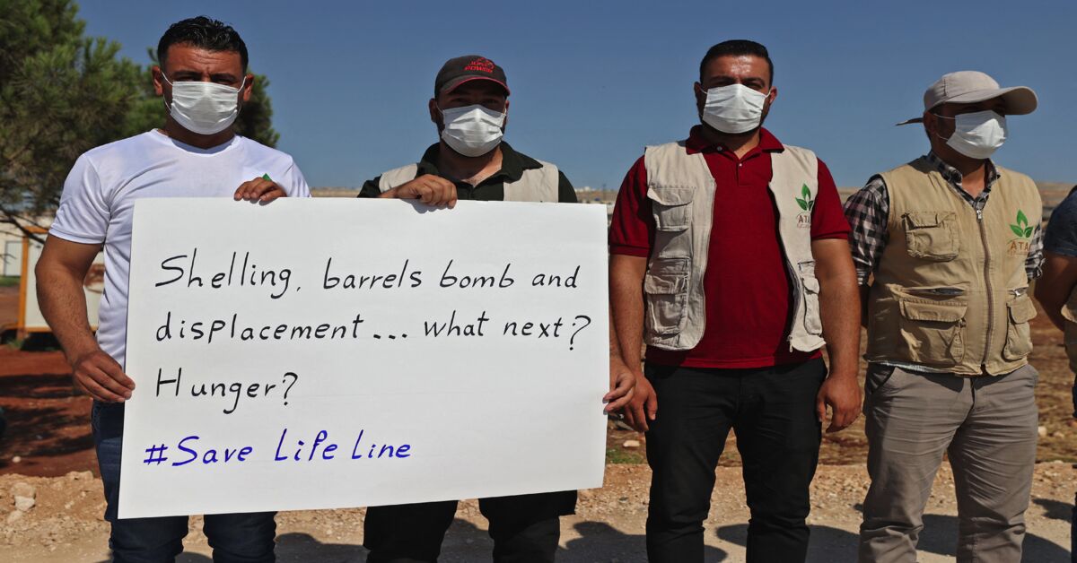 Ukraine war stirs fears Russia could weaponize Syria aid - AL-Monitor ...