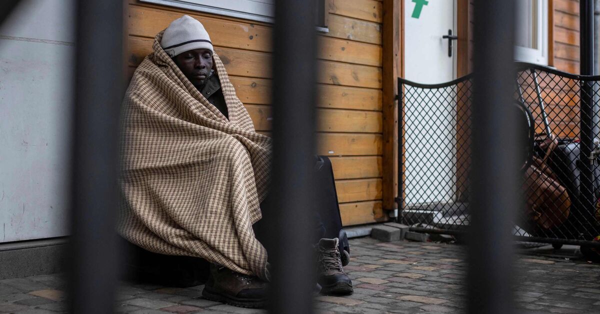 African Union demands protection for Africans fleeing Ukraine war - AL ...