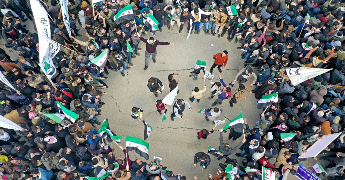 Syria enclave marks uprising with message for Ukraine - AL-Monitor: The ...