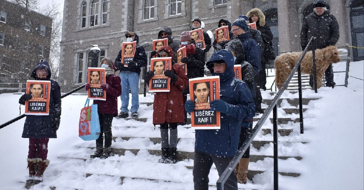 Saudi blogger Raif Badawi released after 10 years in prison - AL ...