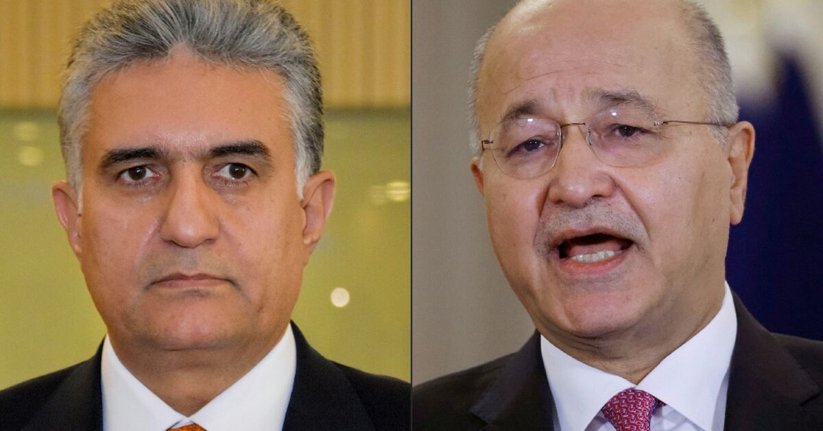 Iraqi MPs try for third time to elect new president - AL-MONITOR: The ...