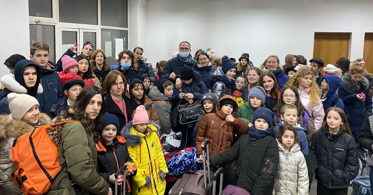 Israel celebrates rescue of Jewish orphans from Ukraine - AL-Monitor ...