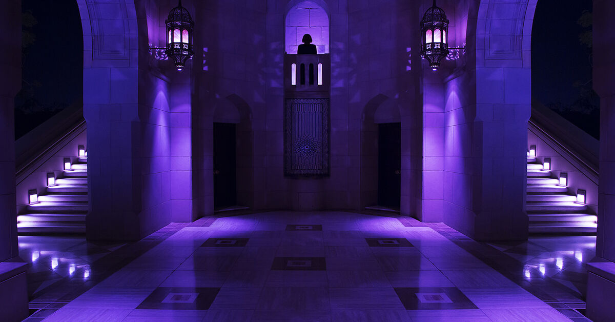 Reverse-Orientalism, feminism inform work of Omani artist Eman Ali - AL ...