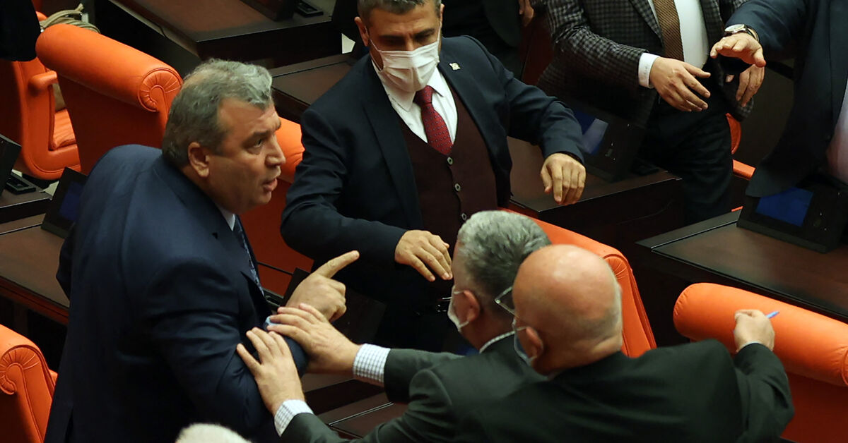 Turkey revises election law in risky bid to block breakaway ...