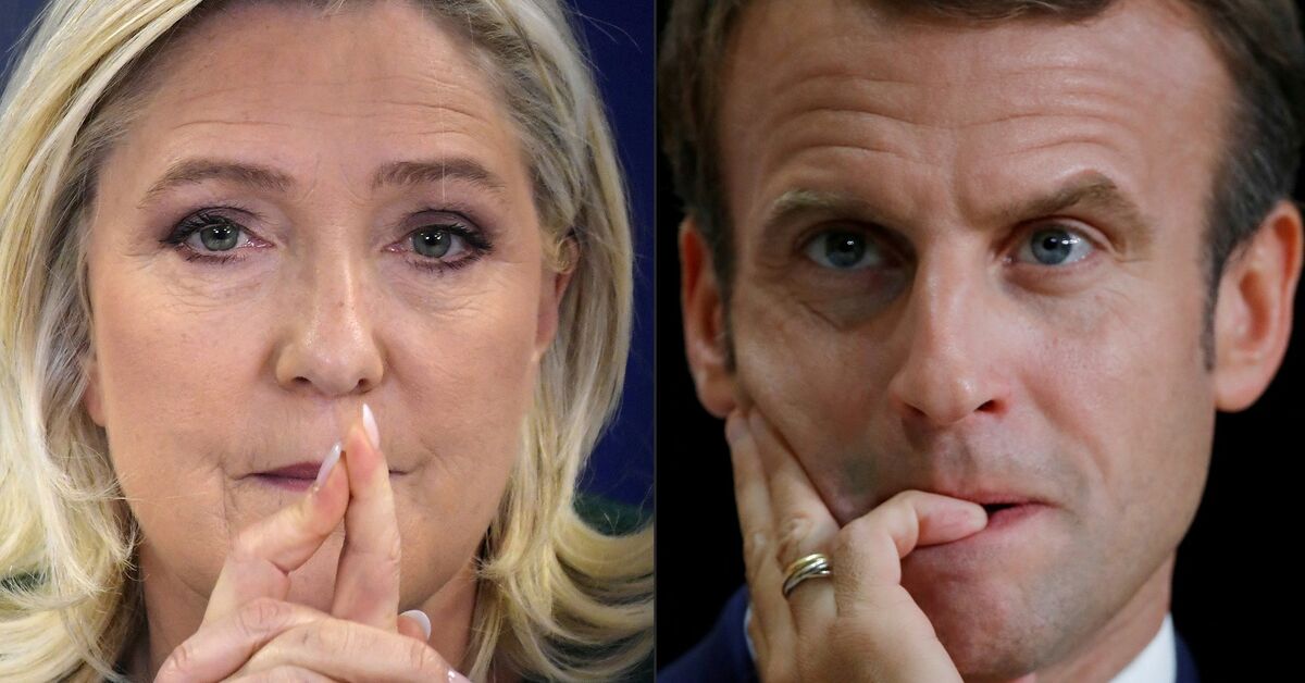 France’s Le Pen brings Israeli-Palestinian conflict into presidential ...