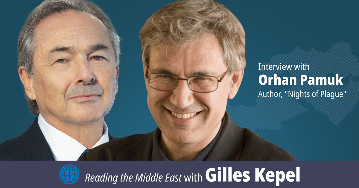 Turkey’s first Nobel laureate Orhan Pamuk discusses his new novel that ...