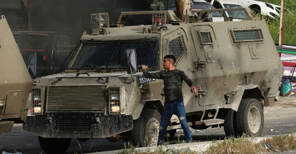 Israel army in new operations around flashpoint W.Bank city - AL ...