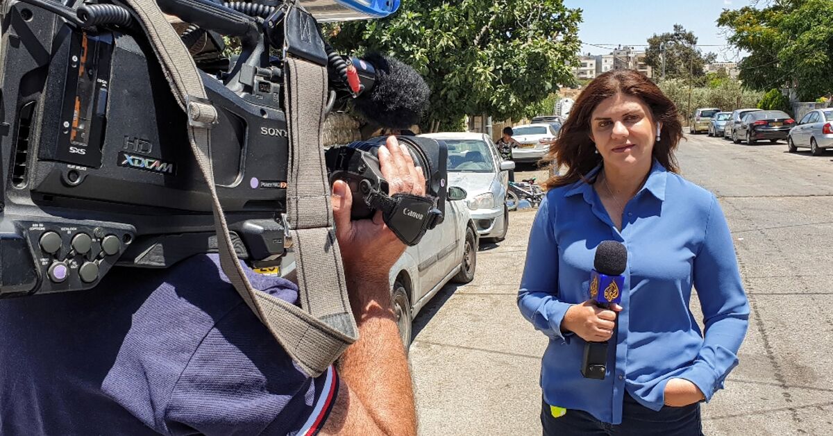 Al Jazeera pays tearful tribute to journalist killed in Israeli raid ...
