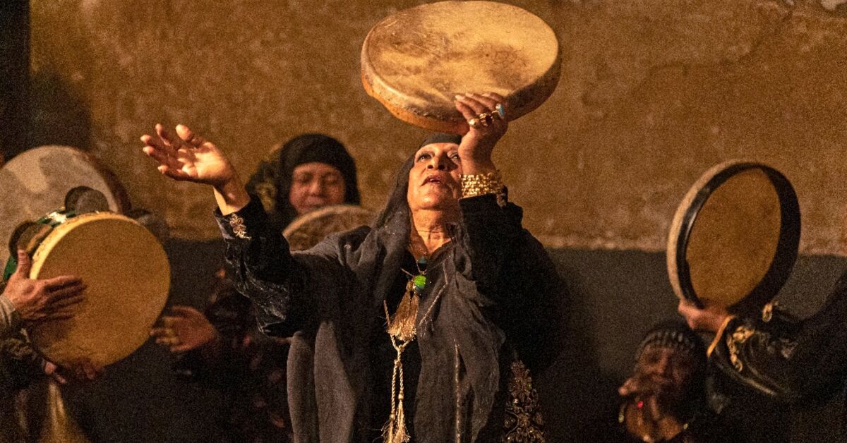 Egypt's ancient 'zar' ritual puts exorcism on stage - AL-Monitor: The ...