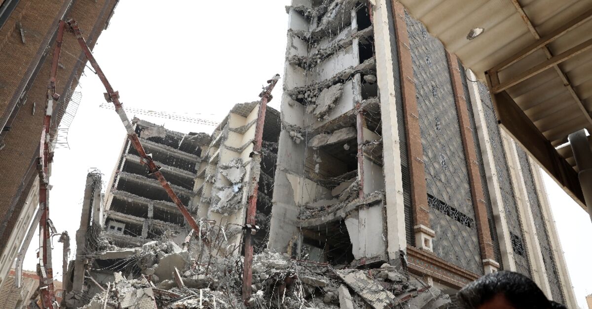Six dead, dozens injured in Iran tower-block collapse - AL-MONITOR: The ...