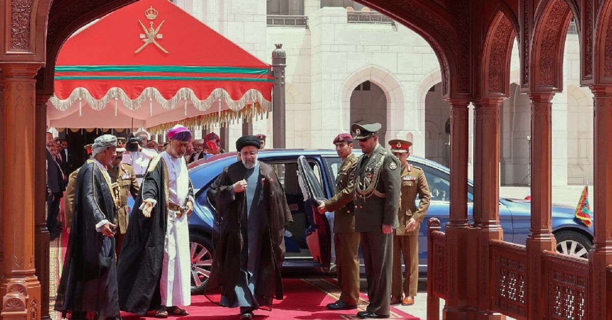 Oman, Iran sign trade deals during president visit - AL-Monitor: The ...