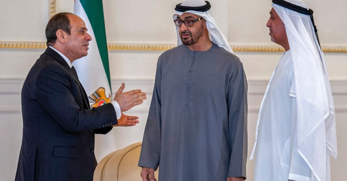 New UAE president meets Macron as world leaders pay respects - AL ...