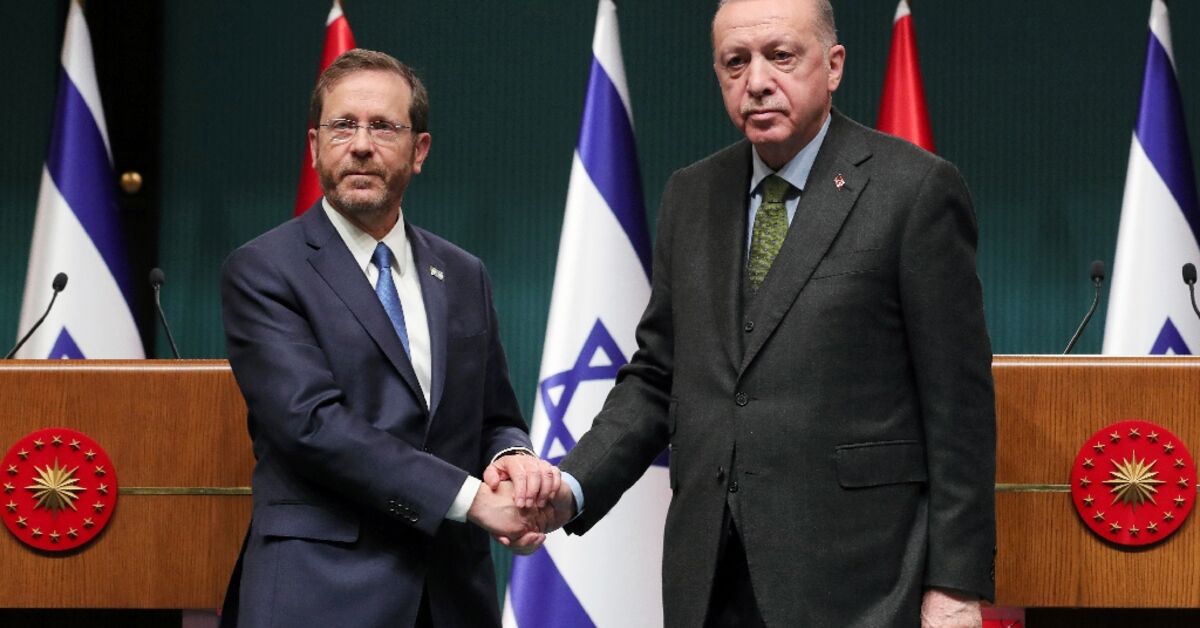 Turkey dreams of far-fetched gas pipeline with Israel - AL-MONITOR: The ...