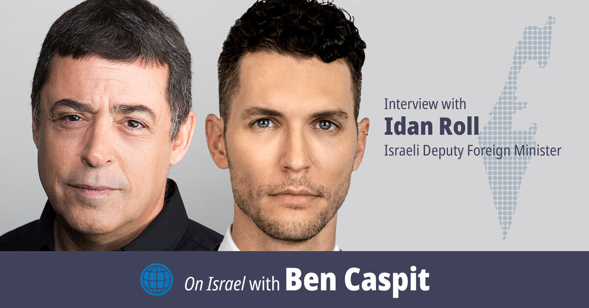 Israel’s Deputy Foreign Minister Roll: government not about to fall ...