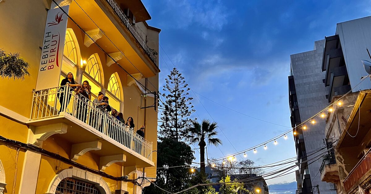 Rebirth Beirut brings nightlife back to Lebanon’s iconic Gemmayzeh - AL ...