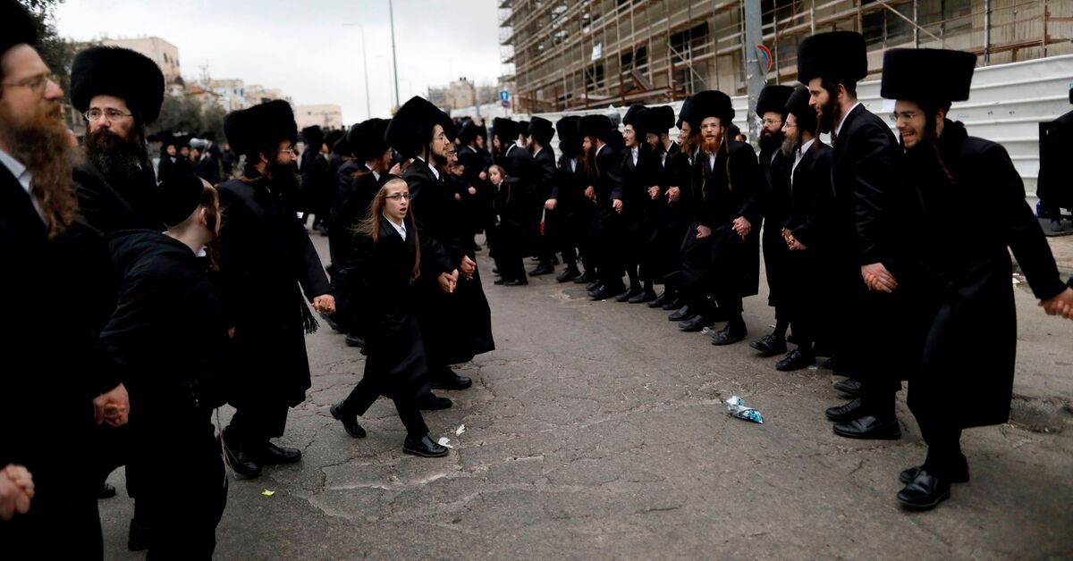 Dispute tearing apart Israel’s Gur Hasidic sect turns violent - AL ...