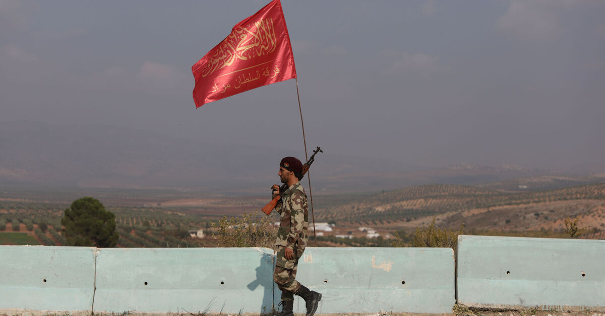 Syrians north of Aleppo prepare for Turkish military operation - AL ...