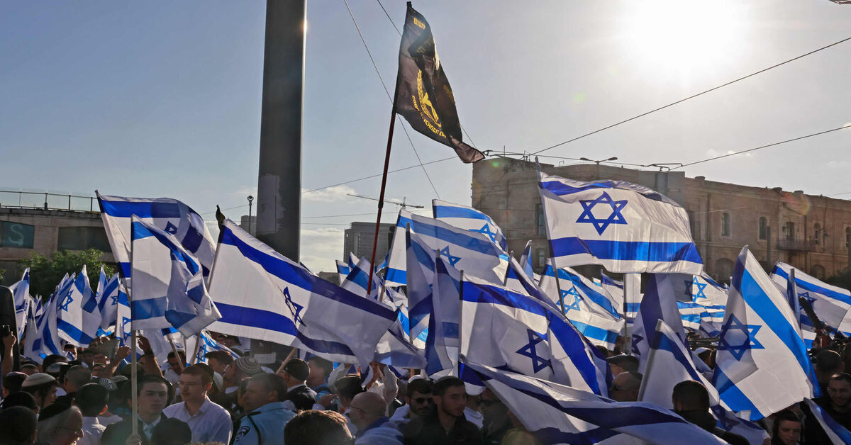 Israel on high alert ahead of Sunday’s Jerusalem march - AL-Monitor ...